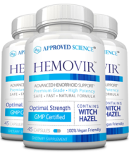 Why is Approved Science Hemovir the #1 Consumer Choice?